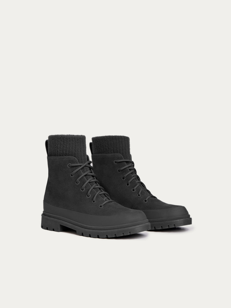 Suede lace-up boots – 12 STOREEZ