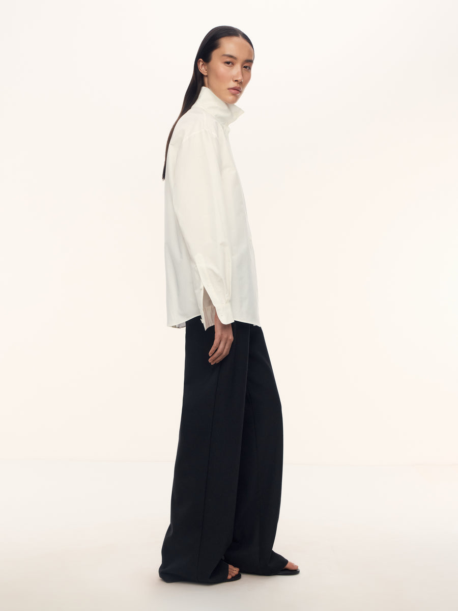Simone cotton-silk shirt – 12 STOREEZ